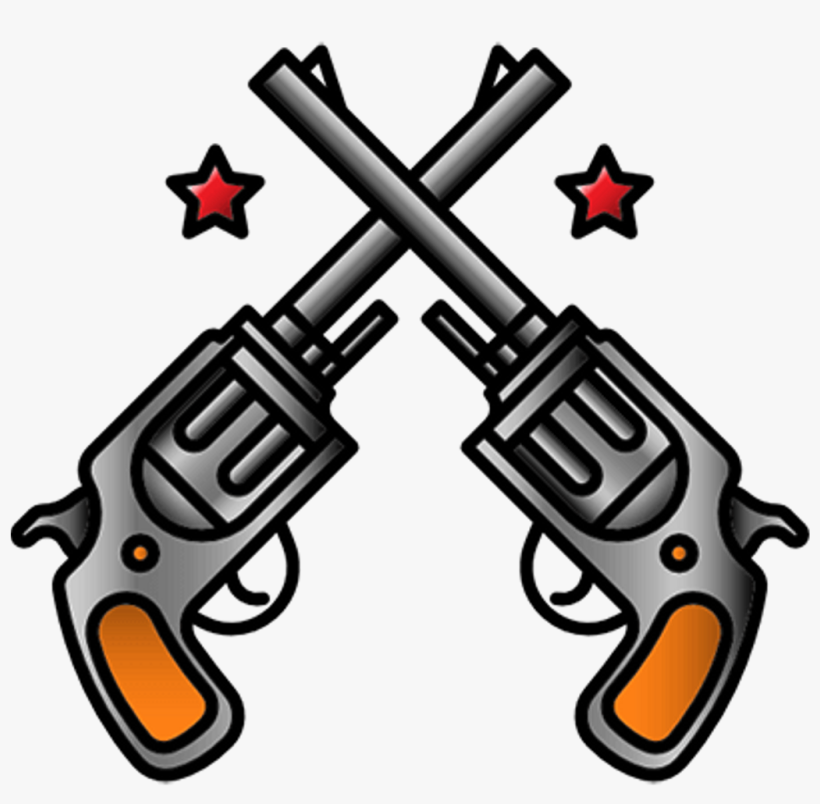 Old School Gun Cartoon Transparent PNG - 480x480 - Free Download on NicePNG