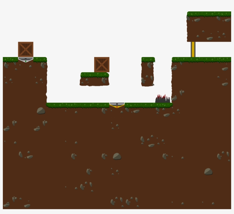 New Platformer Tileset - Art Transparent PNG - 960x832 - Free Download ...