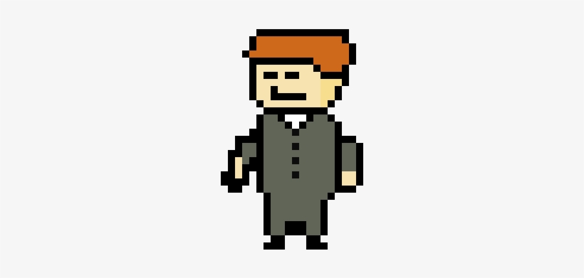 Ghast Face Pixel Art - Cartoon Transparent PNG - 330x380 - Free ...