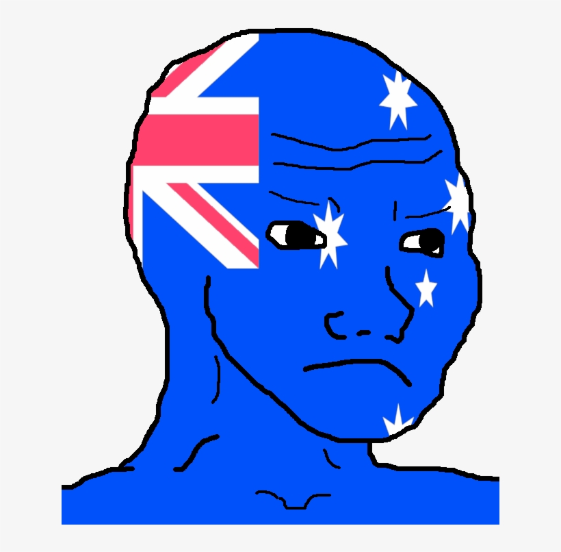Australian Wojak - Cricket All Team Flag Transparent PNG - 640x750 ...