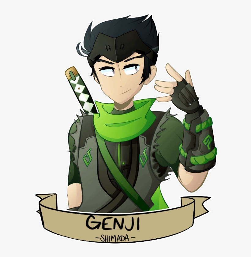 Cartoon Genji Gif Transparent PNG - 630x788 - Free Download on NicePNG