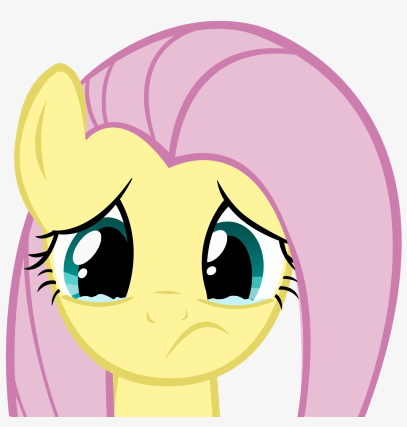 Fluttershy Crying