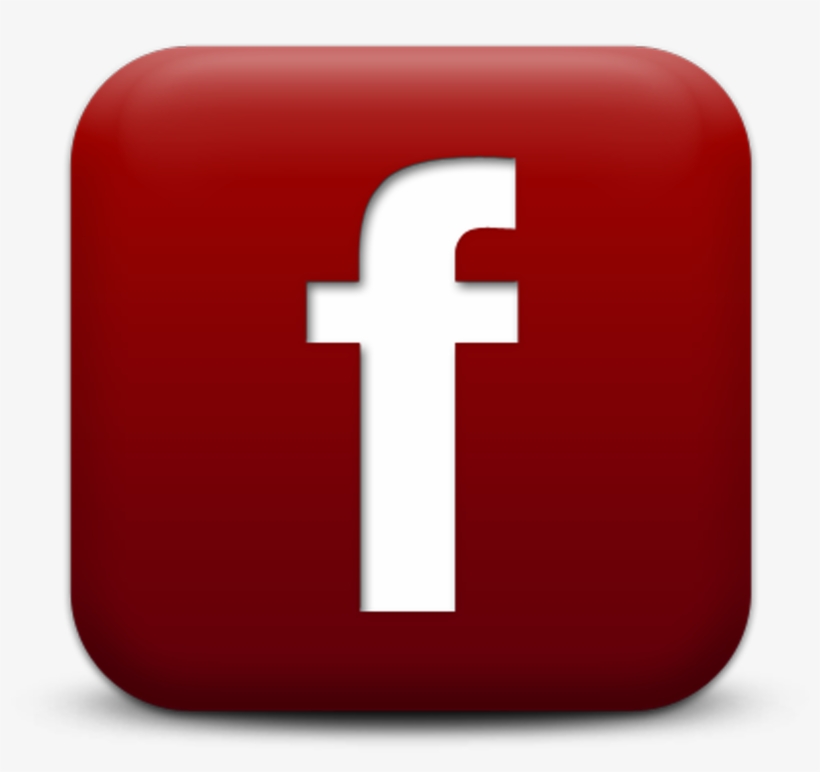 Red Facebook Logo Transparent Transparent PNG - 2133x2133 - Free ...