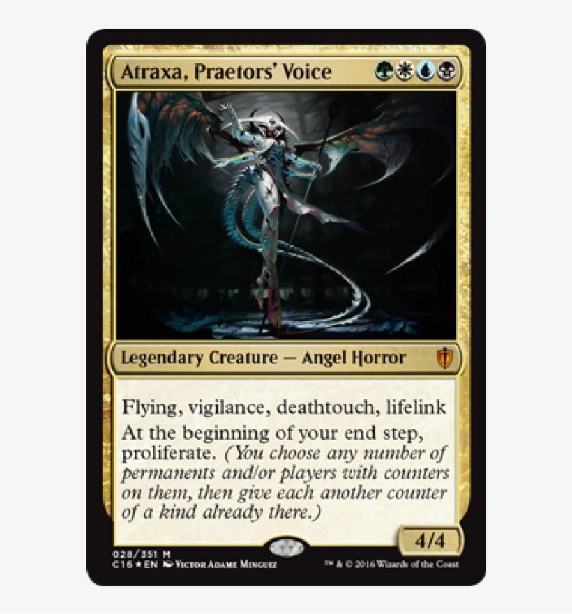 Breed Lethality - Magic The Gathering: Atraxa Praetors' Voice ...