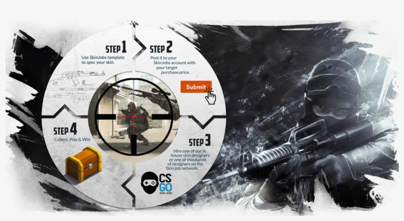 Counter-strike: Global Offensive Full Version (pc) Transparent PNG ...