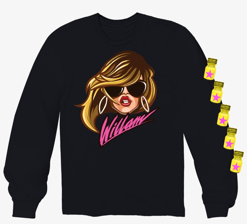 Download Willam "signature" Long Sleeve - Rupaul's Drag Race - HD ...