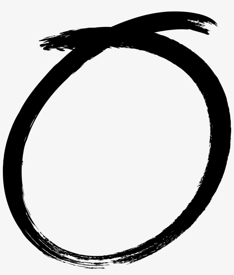 Select The Sign - Transparent Letter O Circle Transparent PNG ...