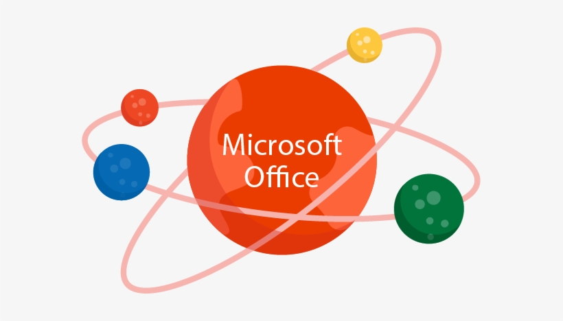 Microsoft Office - Graphic Design Transparent PNG - 581x388 - Free ...