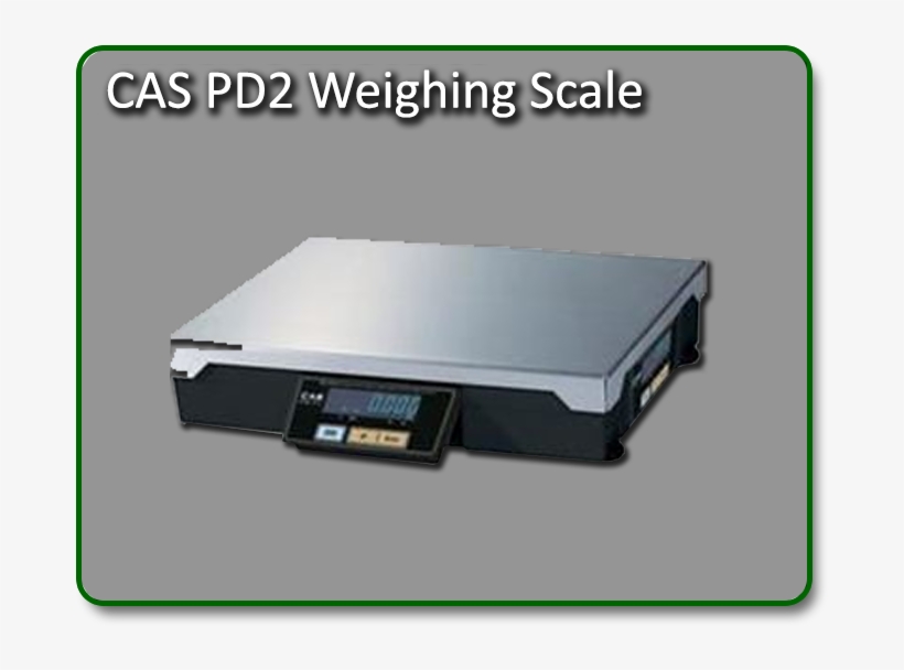 Cas Pd2 Weighing Scale For Point Of Sale Systems - Weighing Scale ...