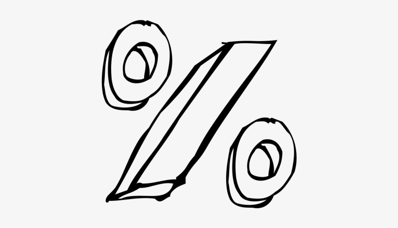 Percent Drawing Transparent PNG - 422x422 - Free Download on NicePNG