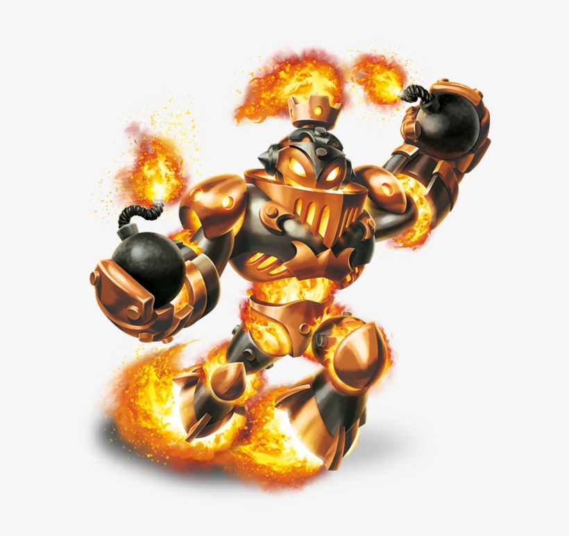 Blast Zone - Skylanders Blast Zone Transparent PNG - 630x722 - Free ...
