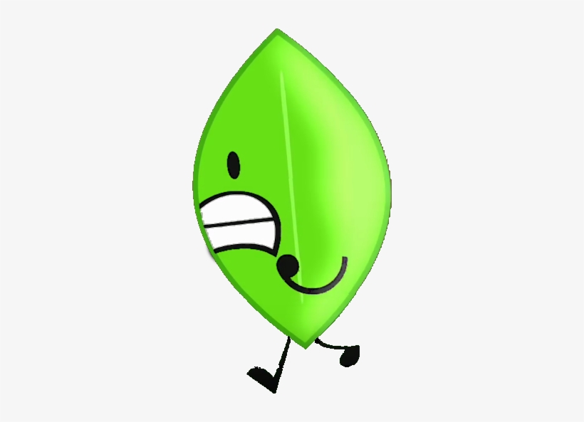 Leafy Fast Running - Bfdi Leafy Running Transparent PNG - 280x513 ...