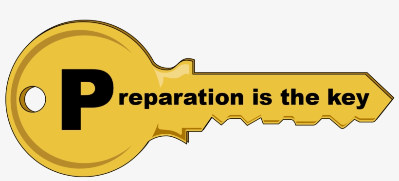 Preparation Is Key Transparent PNG - 1275x600 - Free Download on NicePNG