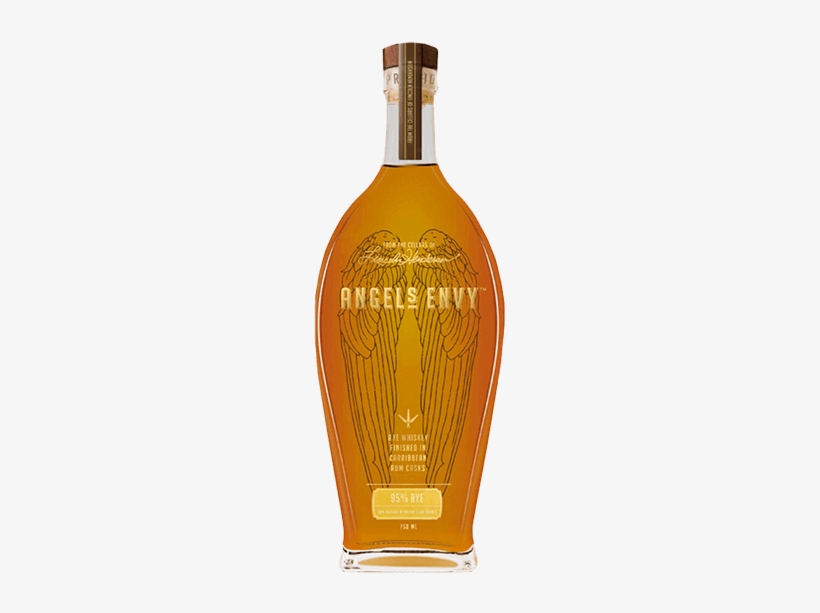 Angel's Envy Rum Barrel Finish Rye Whiskey - Angels Envy Transparent ...