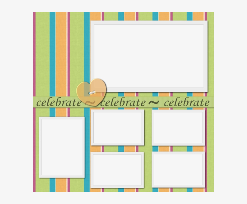 Collage Frame Psd Official Psds - Picture Frame Transparent PNG ...