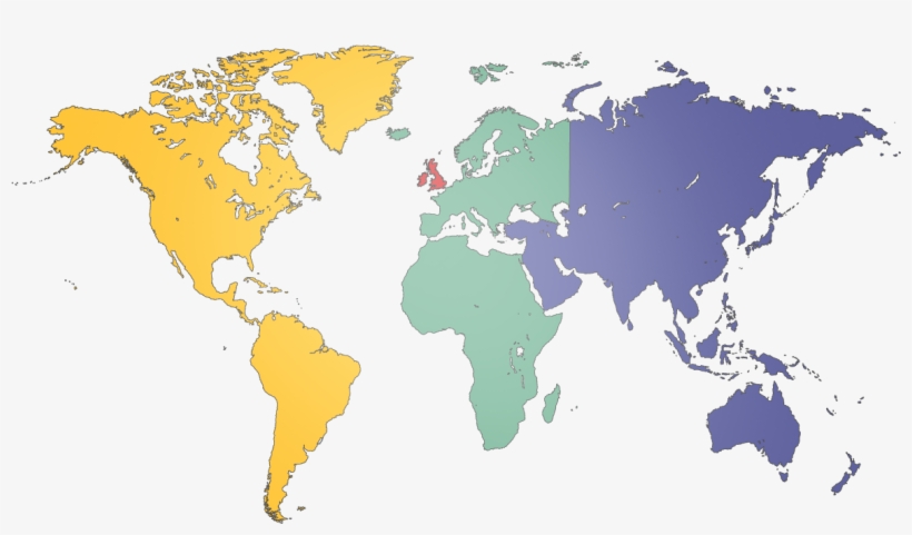 Choose Your Region - World Map Vector Hd Transparent PNG - 1200x648 ...