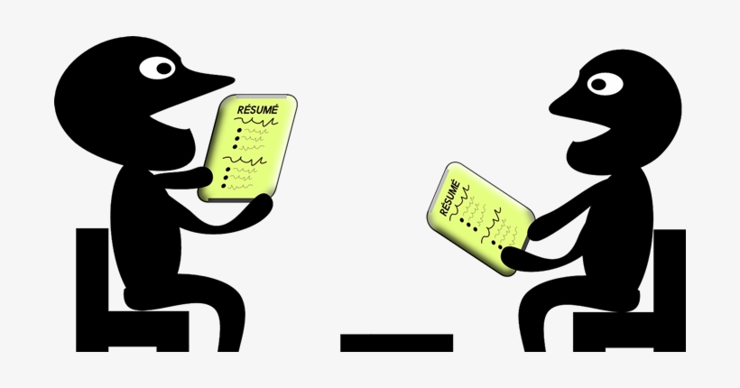 Preparing For An Interview In Digital - Face To Face Interview Png ...