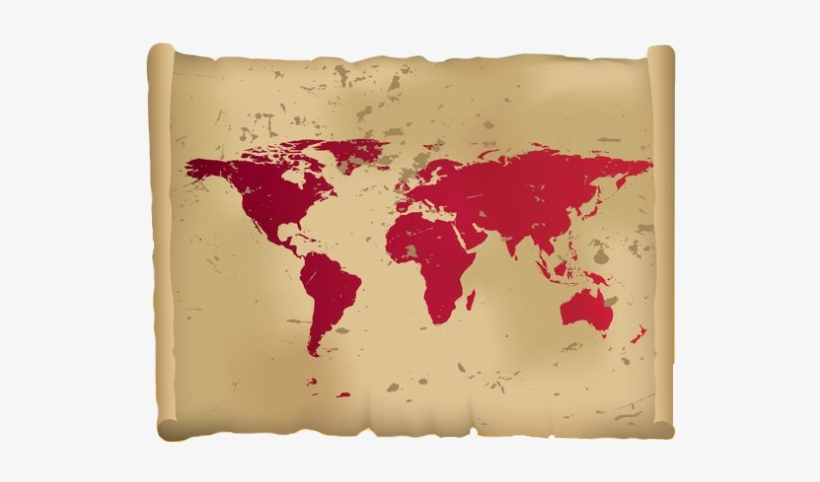 Monthly Giving - World Map Transparent PNG - 539x408 - Free Download on ...