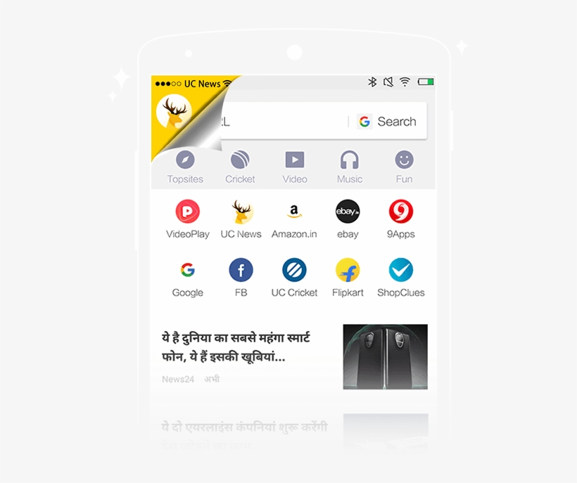 Uc Browser Transparent PNG - 517x607 - Free Download on NicePNG
