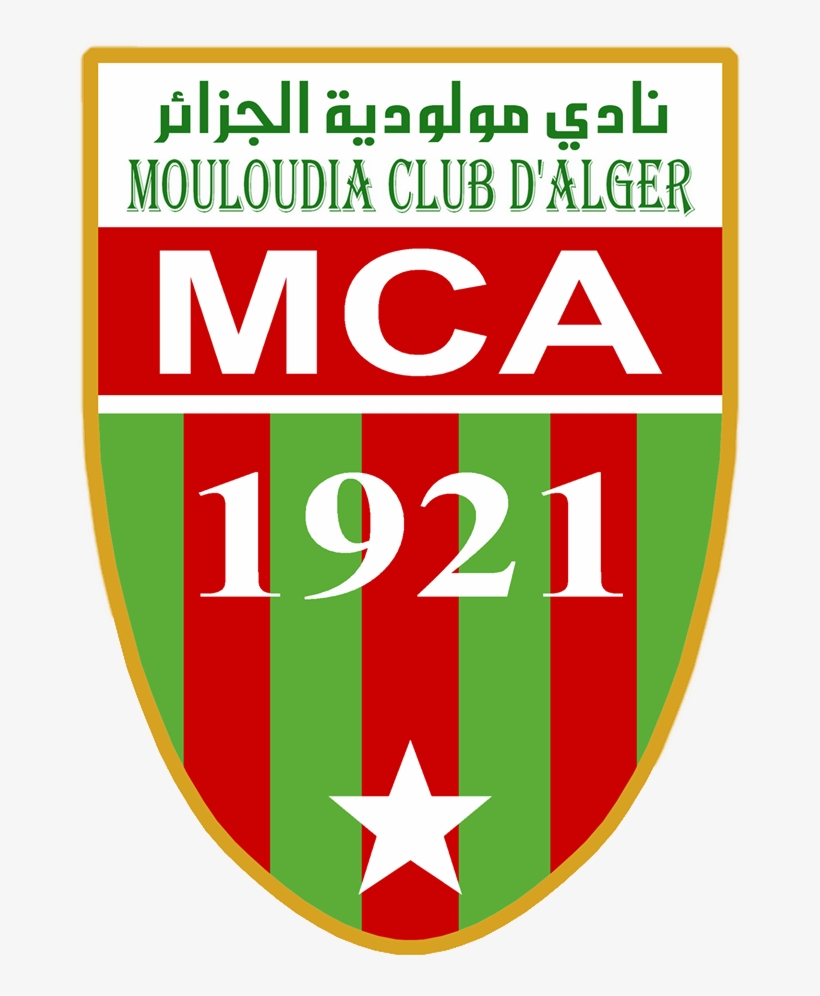 Logo Mcalger - Mouloudia Club D Alger Transparent PNG - 680x930 - Free ...