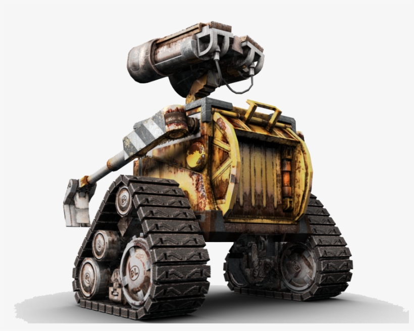 Wall-e Transparent Background - Wall E No Background Transparent PNG ...