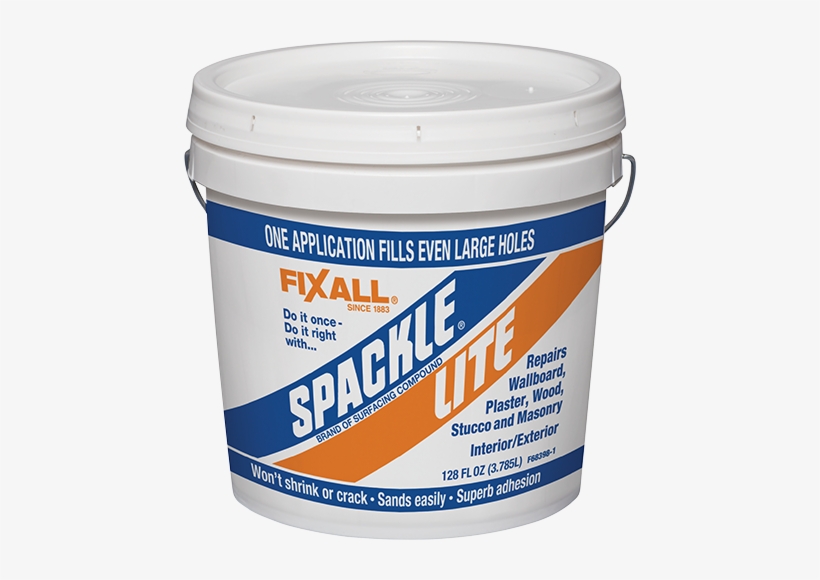 Muralo Spackle Paste 1/2 Pt Pack Transparent PNG - 452x500 - Free ...