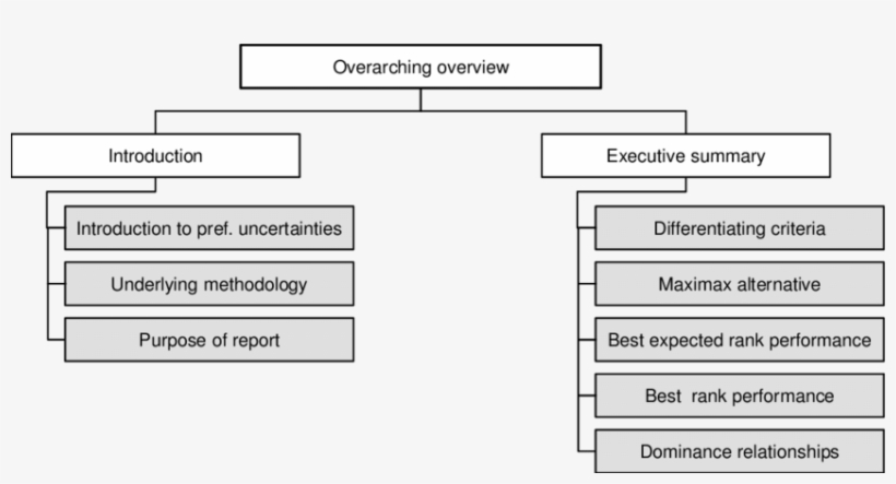 Text Plan For The Overarching Overview Messages - Software Transparent ...
