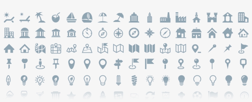 Icons - Crisp Icons Transparent PNG - 1229x441 - Free Download on NicePNG