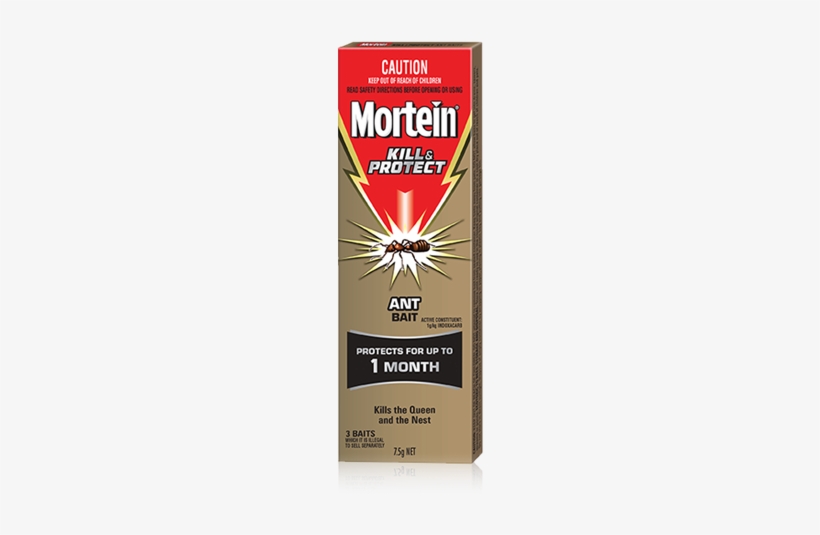 Mortein Plus Insect Control Superbaits Nest Killer Transparent PNG ...