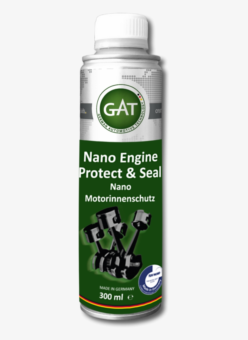 Nano Protect - Nano Engine Protect & Seal Transparent PNG - 492x1200 ...