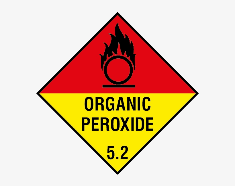 Organic Peroxide - Oxidizing Substances And Organic Peroxides ...