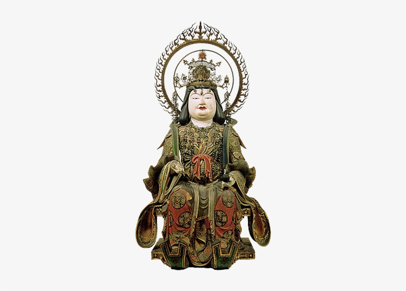 Pin By Lu On Japanese In 2018 - Amaterasu Japanese Statue Transparent ...