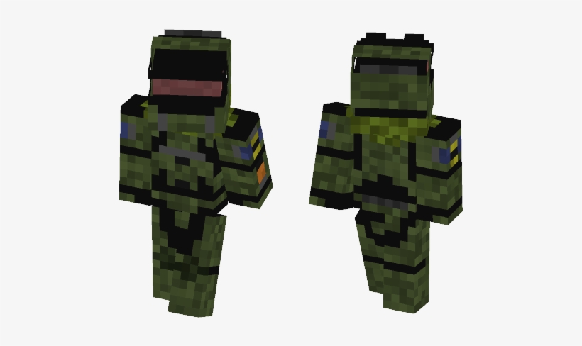 Halo Reach Jun - Lil Uzi Vert Minecraft Skin Transparent PNG - 584x497 ...