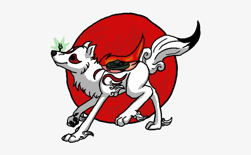 Amaterasu - Cartoon Transparent PNG - 588x461 - Free Download on NicePNG