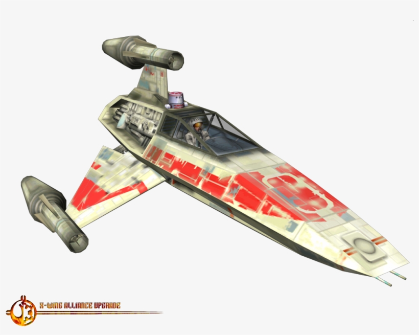 T-wing 1 1 - Star Wars R 60 T Wing Transparent PNG - 1024x768 - Free ...