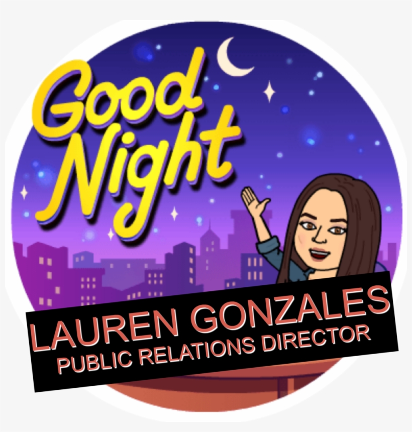 Jimmy Fallon's Mustache - Good Night Bitmoji Transparent PNG ...