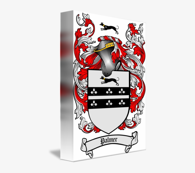 A Short History Transcribed » Palmer Family Crest Coat - Palmer English ...