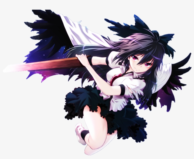 Reiuji Utsuho Arm Cannon Transparent PNG - 900x675 - Free Download on ...