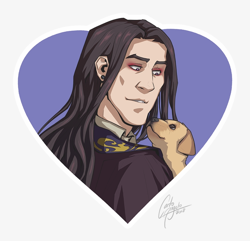 Dream Daddy - Cartoon Transparent PNG - 750x750 - Free Download on NicePNG