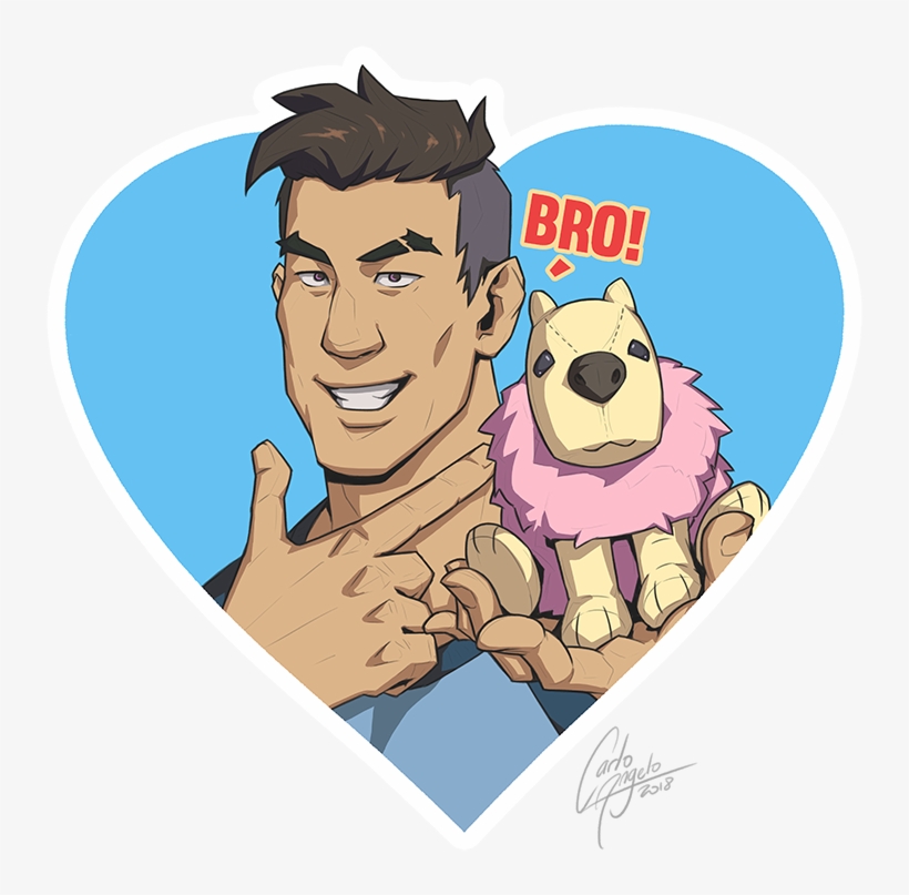 Dream Daddy - Cartoon Transparent PNG - 750x750 - Free Download on NicePNG