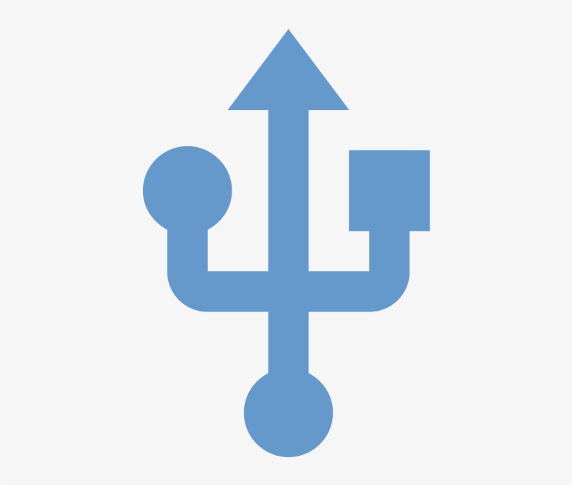 Usb Kvm Switch Icon - Usb 2 Icon Vector Transparent PNG - 695x695 ...