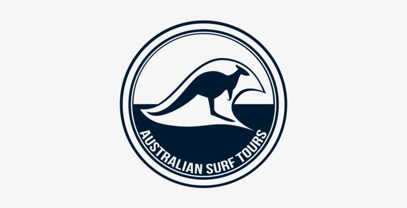 Australian Surf Tours - Surf School Australia Logo Transparent PNG ...