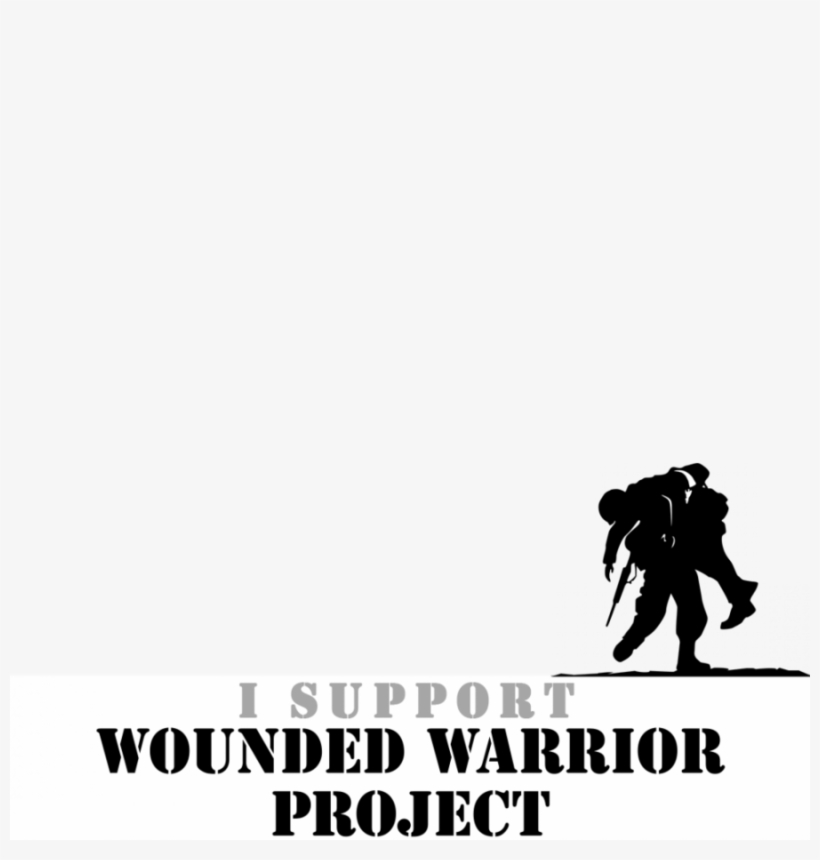 Download Wounded Warrior Project Stick Flag 4x6" Clipart - Wounded ...