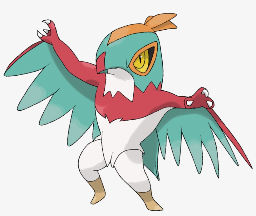 Hawlucha Pokemon Evolution