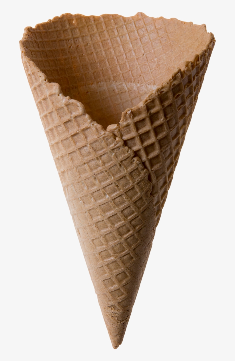 Large Waffle Cone - Waffle Cone Png Transparent PNG - 699x1260 - Free ...
