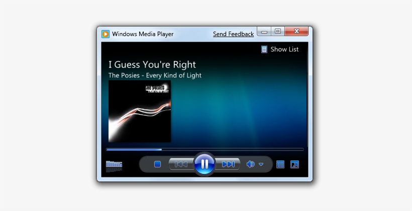 Windows 7 Lightweight Windows Media Player - Posies - Every Kind Of ...