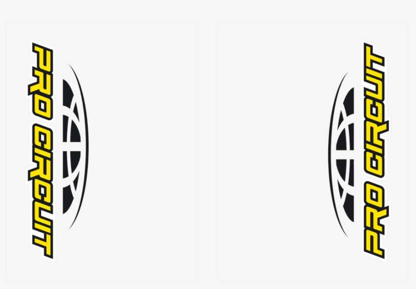 Pro Circuit On Clear - Pro Circuit Decals Transparent PNG - 879x570 ...