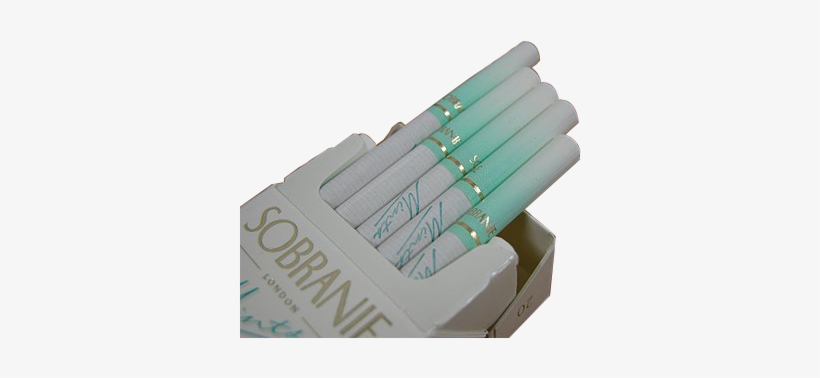 Mine Cigarette Clear Png Transparent - Sobranie Mints Transparent PNG ...