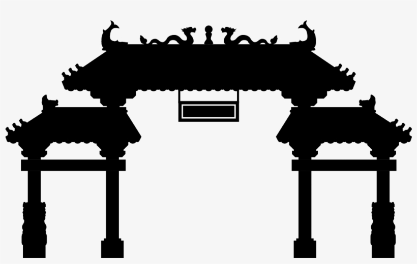 The Dragon Gate, Chinatown - Icons Of San Francisco California Golden ...