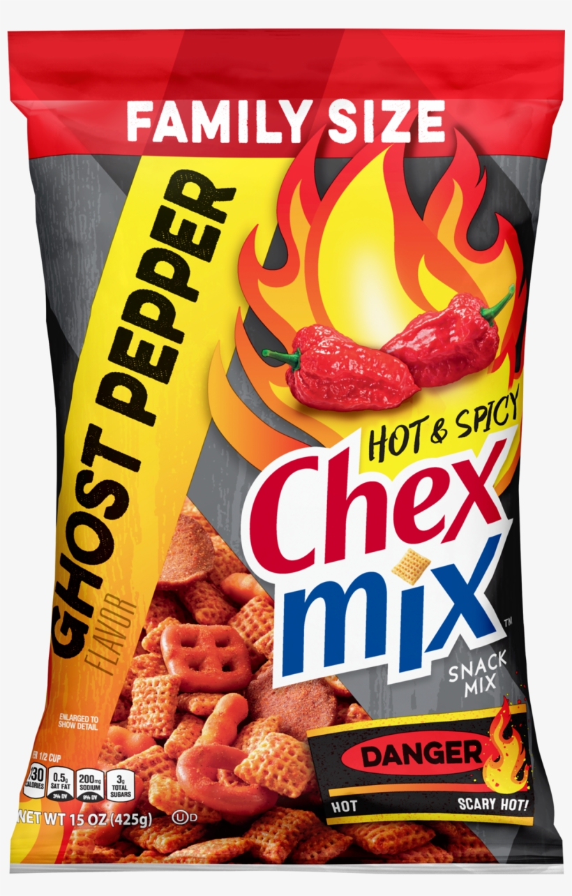 Chex Mix Indulgent Turtle Snack Mix - 14 Oz Bag Transparent PNG ...